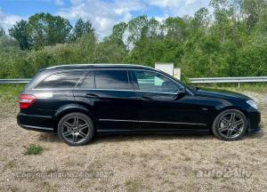 Black Mercedes-Benz E-Class 2010 in Tallinn, with an engine capacity of 2.10 L and mileage of 320 thousand km for 9000 €, photo 9 on AUTOMOTO.COM.LV