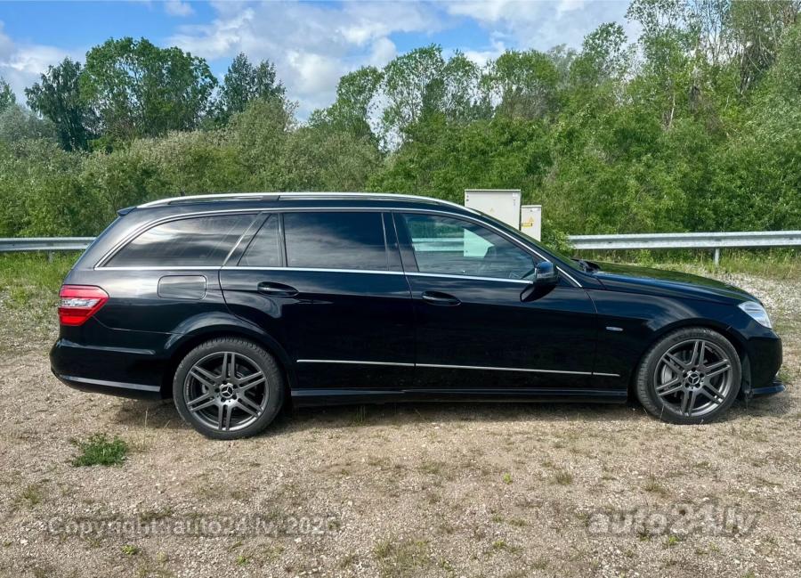 Black Mercedes-Benz E-Class 2010 in Tallinn, with an engine capacity of 2.10 L and mileage of 320 thousand km for 9000 €, photo 9 on AUTOMOTO.COM.LV