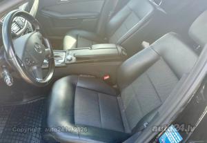Black Mercedes-Benz E-Class 2010 in Tallinn, with an engine capacity of 2.10 L and mileage of 320 thousand km for 9000 €, photo 11 on AUTOMOTO.COM.LV