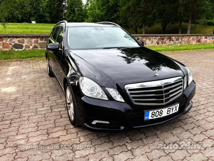 Черный Мерседес Е-Класс 2010 в Таллин, объемом двигателя 3.00 л и пробегом 265 тыс. км за 8490 €, фото 3 на AUTOMOTO.COM.LV
