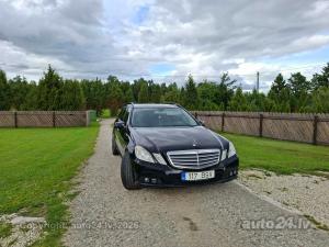 Black Mercedes-Benz E-Class 2010 in Tallinn, with an engine capacity of 2.10 L and mileage of 318 thousand km for 5500 €, photo 3 on AUTOMOTO.COM.LV