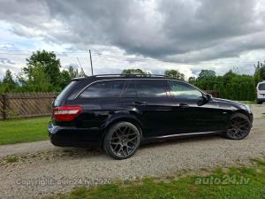 Black Mercedes-Benz E-Class 2010 in Tallinn, with an engine capacity of 2.10 L and mileage of 318 thousand km for 5500 €, photo 4 on AUTOMOTO.COM.LV
