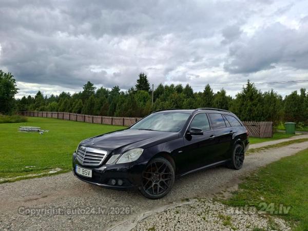 Melns Mercedes-Benz E-Class 2010 Tallina, ar dzinēja tilpumu 2.10 L un nobraukumu 318 tūkst. km par 5500 €, foto 4 vietnē AUTOMOTO.COM.LV