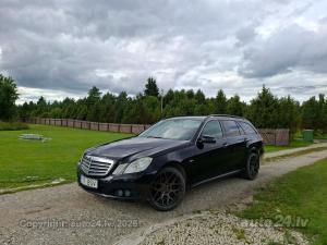 Black Mercedes-Benz E-Class 2010 in Tallinn, with an engine capacity of 2.10 L and mileage of 318 thousand km for 5500 €, photo 5 on AUTOMOTO.COM.LV