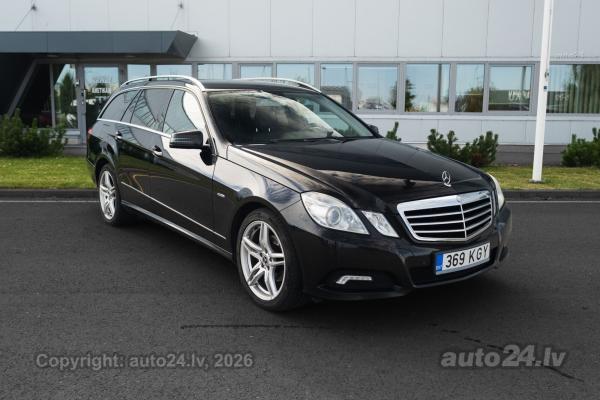 Melns Mercedes-Benz E-Class 2010 Tallina, ar dzinēja tilpumu 2.10 L un nobraukumu 366 tūkst. km par 5900 €, foto 2 vietnē AUTOMOTO.COM.LV