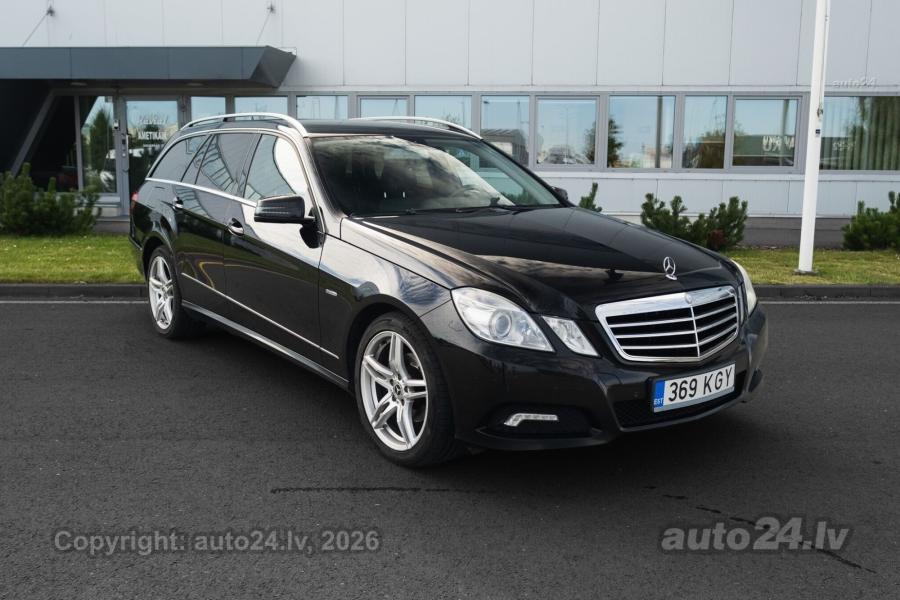 Melns Mercedes-Benz E-Class 2010 Tallina, ar dzinēja tilpumu 2.10 L un nobraukumu 366 tūkst. km par 5900 €, foto 3 vietnē AUTOMOTO.COM.LV
