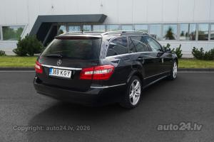 Melns Mercedes-Benz E-Class 2010 Tallina, ar dzinēja tilpumu 2.10 L un nobraukumu 366 tūkst. km par 5900 €, foto 4 vietnē AUTOMOTO.COM.LV