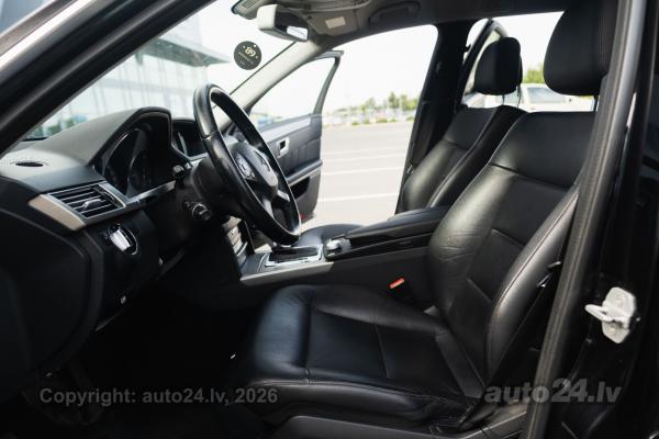 Melns Mercedes-Benz E-Class 2010 Tallina, ar dzinēja tilpumu 2.10 L un nobraukumu 366 tūkst. km par 5900 €, foto 6 vietnē AUTOMOTO.COM.LV