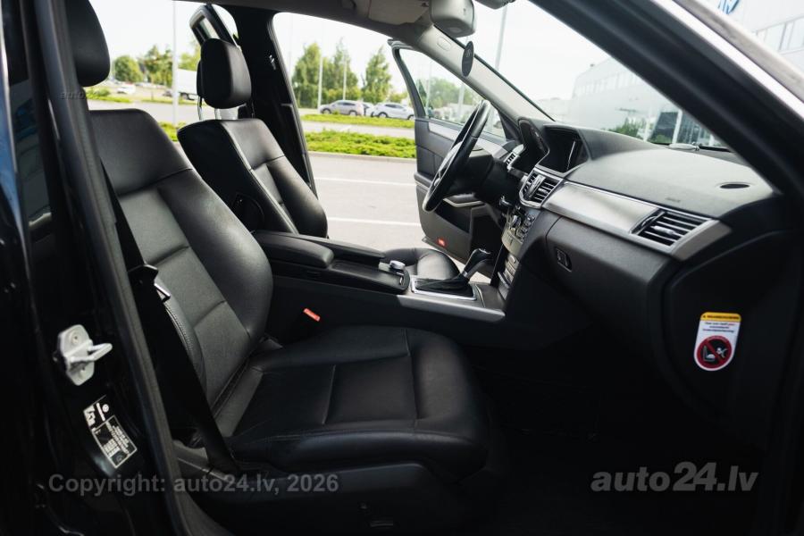 Melns Mercedes-Benz E-Class 2010 Tallina, ar dzinēja tilpumu 2.10 L un nobraukumu 366 tūkst. km par 5900 €, foto 10 vietnē AUTOMOTO.COM.LV