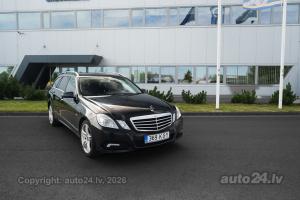 Melns Mercedes-Benz E-Class 2010 Tallina, ar dzinēja tilpumu 2.10 L un nobraukumu 366 tūkst. km par 5900 €, foto 25 vietnē AUTOMOTO.COM.LV