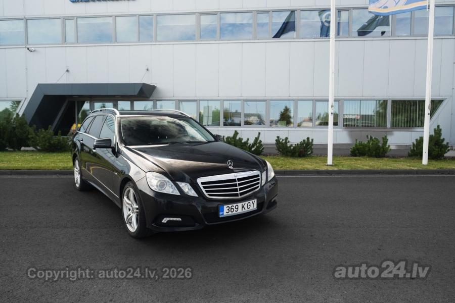 Melns Mercedes-Benz E-Class 2010 Tallina, ar dzinēja tilpumu 2.10 L un nobraukumu 366 tūkst. km par 5900 €, foto 25 vietnē AUTOMOTO.COM.LV