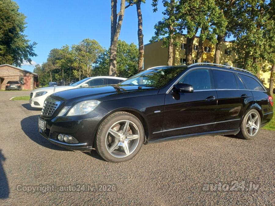 Melns Mercedes-Benz E-Class 2010 Tallina, ar dzinēja tilpumu 1.80 L un nobraukumu 330 tūkst. km par 5900 €, foto 1 vietnē AUTOMOTO.COM.LV