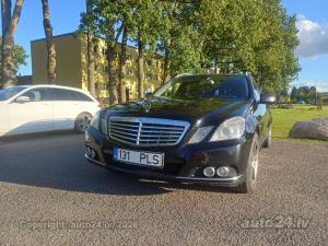 Melns Mercedes-Benz E-Class 2010 Tallina, ar dzinēja tilpumu 1.80 L un nobraukumu 330 tūkst. km par 5900 €, foto 4 vietnē AUTOMOTO.COM.LV