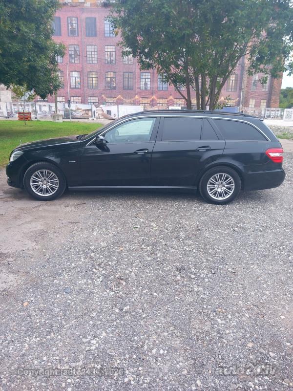Melns Mercedes-Benz E-Class 2010 Tallina, ar dzinēja tilpumu 2.10 L un nobraukumu 374 tūkst. km par 8400 €, foto 1 vietnē AUTOMOTO.COM.LV