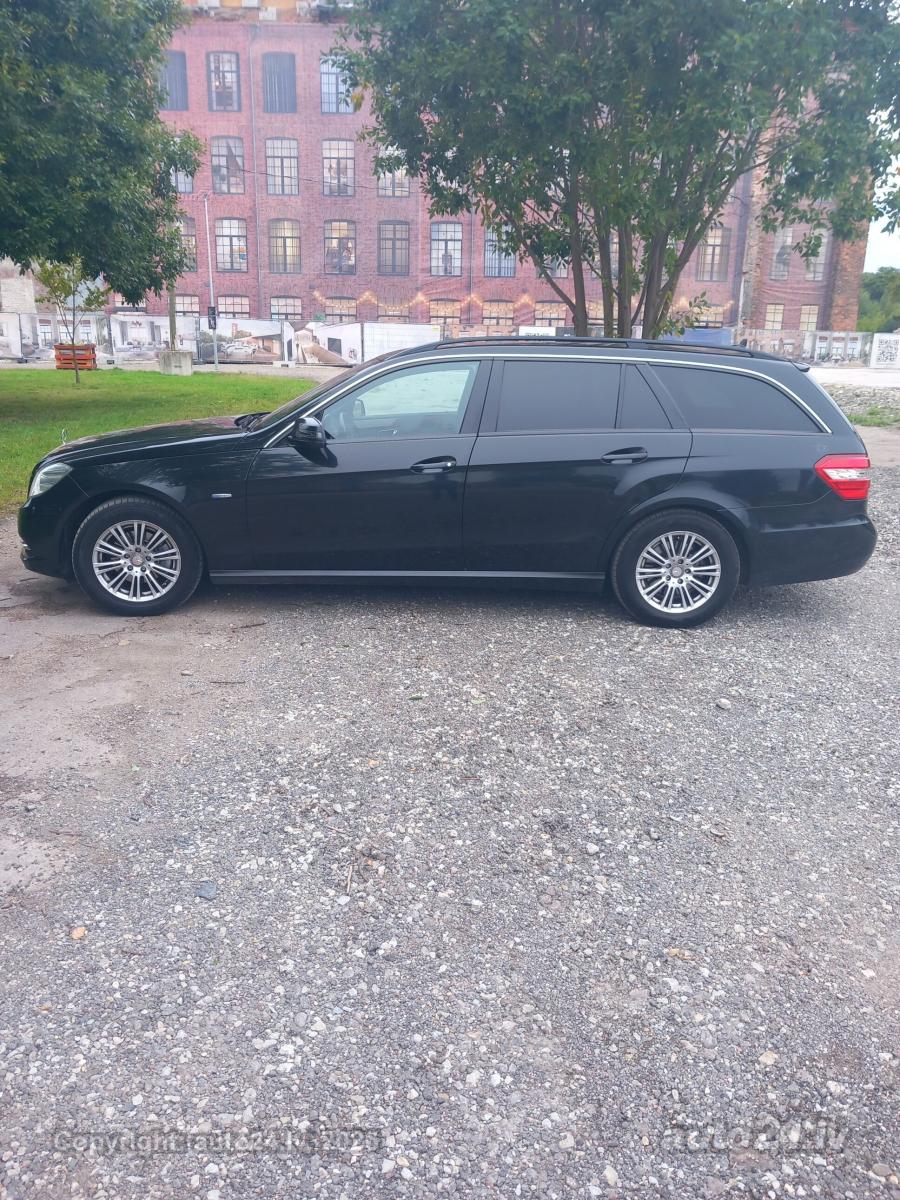 Melns Mercedes-Benz E-Class 2010 Tallina, ar dzinēja tilpumu 2.10 L un nobraukumu 374 tūkst. km par 8400 €, foto 1 vietnē AUTOMOTO.COM.LV