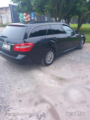 Melns Mercedes-Benz E-Class 2010 Tallina, ar dzinēja tilpumu 2.10 L un nobraukumu 374 tūkst. km par 8400 €, foto 3 vietnē AUTOMOTO.COM.LV