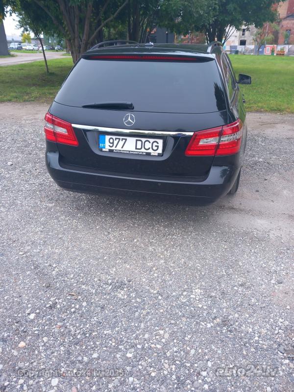 Melns Mercedes-Benz E-Class 2010 Tallina, ar dzinēja tilpumu 2.10 L un nobraukumu 374 tūkst. km par 8400 €, foto 9 vietnē AUTOMOTO.COM.LV
