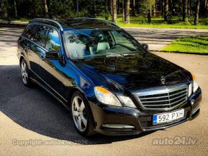 Melns Mercedes-Benz E-Class 2010 Tallina, ar dzinēja tilpumu 1.80 L un nobraukumu 216 tūkst. km par 9900 €, foto  vietnē AUTOMOTO.COM.LV