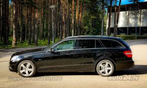 Melns Mercedes-Benz E-Class 2010 Tallina, ar dzinēja tilpumu 1.80 L un nobraukumu 216 tūkst. km par 9900 €, foto 5 vietnē AUTOMOTO.COM.LV