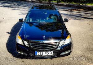 Melns Mercedes-Benz E-Class 2010 Tallina, ar dzinēja tilpumu 1.80 L un nobraukumu 216 tūkst. km par 9900 €, foto 6 vietnē AUTOMOTO.COM.LV