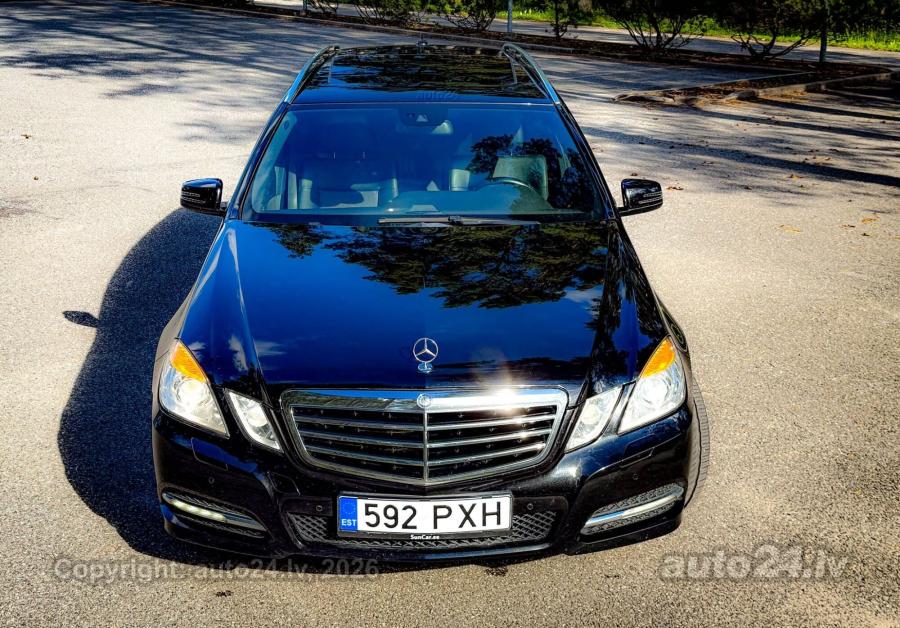 Melns Mercedes-Benz E-Class 2010 Tallina, ar dzinēja tilpumu 1.80 L un nobraukumu 216 tūkst. km par 9900 €, foto 6 vietnē AUTOMOTO.COM.LV
