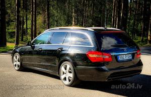 Melns Mercedes-Benz E-Class 2010 Tallina, ar dzinēja tilpumu 1.80 L un nobraukumu 216 tūkst. km par 9900 €, foto 11 vietnē AUTOMOTO.COM.LV