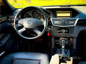 Melns Mercedes-Benz E-Class 2010 Tallina, ar dzinēja tilpumu 1.80 L un nobraukumu 216 tūkst. km par 9900 €, foto 13 vietnē AUTOMOTO.COM.LV