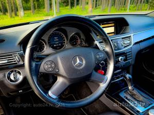 Melns Mercedes-Benz E-Class 2010 Tallina, ar dzinēja tilpumu 1.80 L un nobraukumu 216 tūkst. km par 9900 €, foto 24 vietnē AUTOMOTO.COM.LV