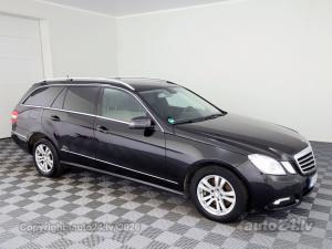 Melns Mercedes-Benz E-Class 2010 Tallina, ar dzinēja tilpumu 3.00 L un nobraukumu 322 tūkst. km par 4499 €, foto  vietnē AUTOMOTO.COM.LV