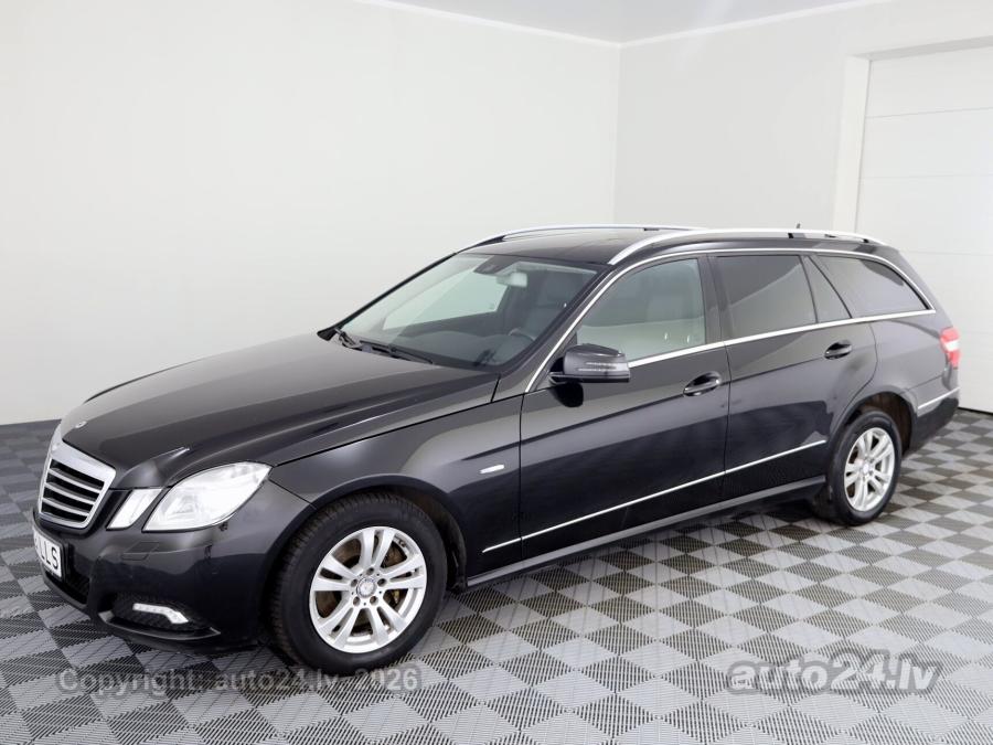 Melns Mercedes-Benz E-Class 2010 Tallina, ar dzinēja tilpumu 3.00 L un nobraukumu 322 tūkst. km par 4499 €, foto 3 vietnē AUTOMOTO.COM.LV