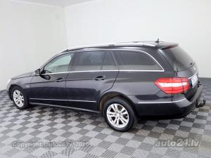 Melns Mercedes-Benz E-Class 2010 Tallina, ar dzinēja tilpumu 3.00 L un nobraukumu 322 tūkst. km par 4499 €, foto 5 vietnē AUTOMOTO.COM.LV