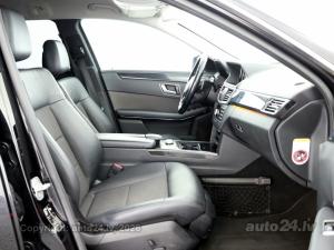 Melns Mercedes-Benz E-Class 2010 Tallina, ar dzinēja tilpumu 3.00 L un nobraukumu 322 tūkst. km par 4499 €, foto 7 vietnē AUTOMOTO.COM.LV
