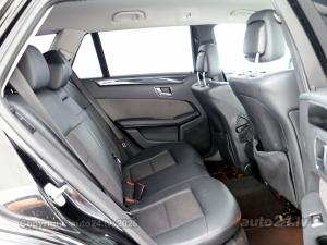 Melns Mercedes-Benz E-Class 2010 Tallina, ar dzinēja tilpumu 3.00 L un nobraukumu 322 tūkst. km par 4499 €, foto 8 vietnē AUTOMOTO.COM.LV