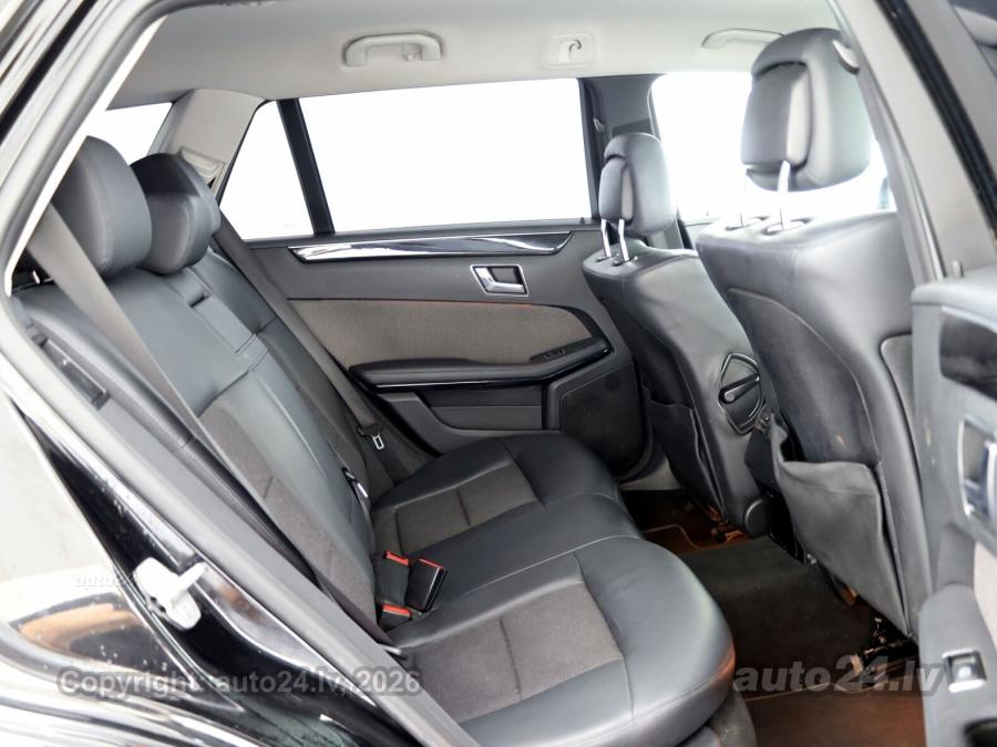 Melns Mercedes-Benz E-Class 2010 Tallina, ar dzinēja tilpumu 3.00 L un nobraukumu 322 tūkst. km par 4499 €, foto 8 vietnē AUTOMOTO.COM.LV