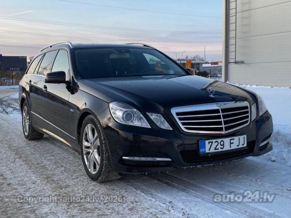 Black Mercedes-Benz E-Class 2011 in Tartu, with an engine capacity of 3.00 L and mileage of 304 thousand km for 9490 €, photo 2 on AUTOMOTO.COM.LV