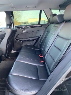 Черный Мерседес Е-Класс 2011 в Тарту, объемом двигателя 3.00 л и пробегом 304 тыс. км за 9490 €, фото 12 на AUTOMOTO.COM.LV