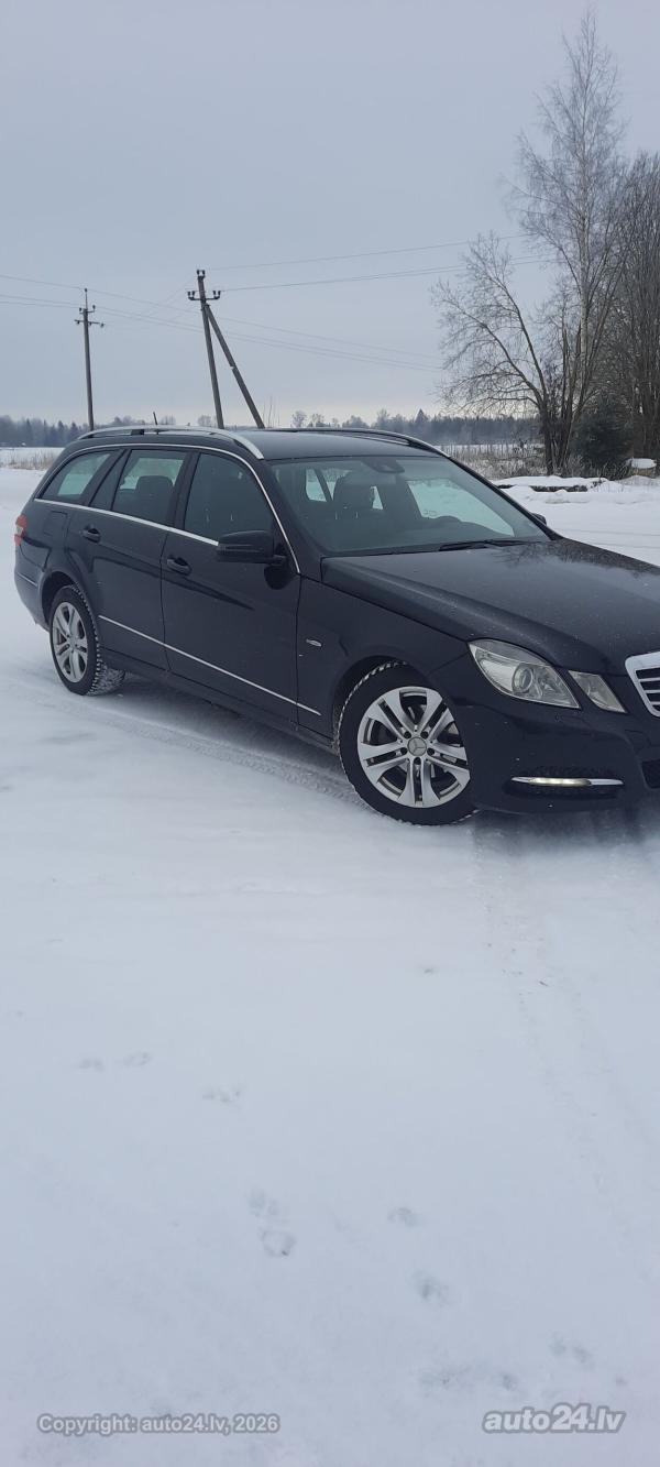Melns Mercedes-Benz E-Class 2011 Viljandi, ar dzinēja tilpumu 2.10 L un nobraukumu 335 tūkst. km par 6900 €, foto 1 vietnē AUTOMOTO.COM.LV