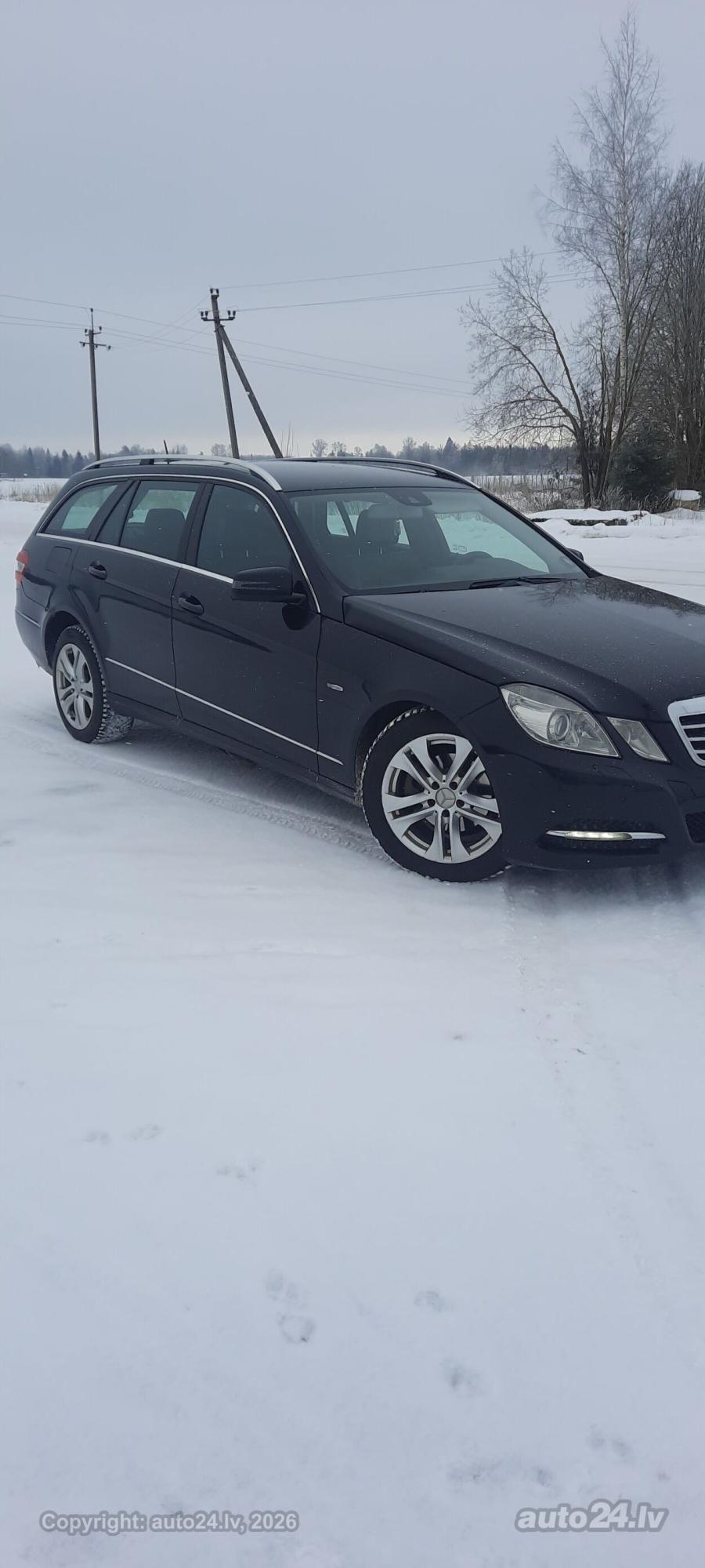 Melns Mercedes-Benz E-Class 2011 Viljandi, ar dzinēja tilpumu 2.10 L un nobraukumu 335 tūkst. km par 6900 €, foto 1 vietnē AUTOMOTO.COM.LV