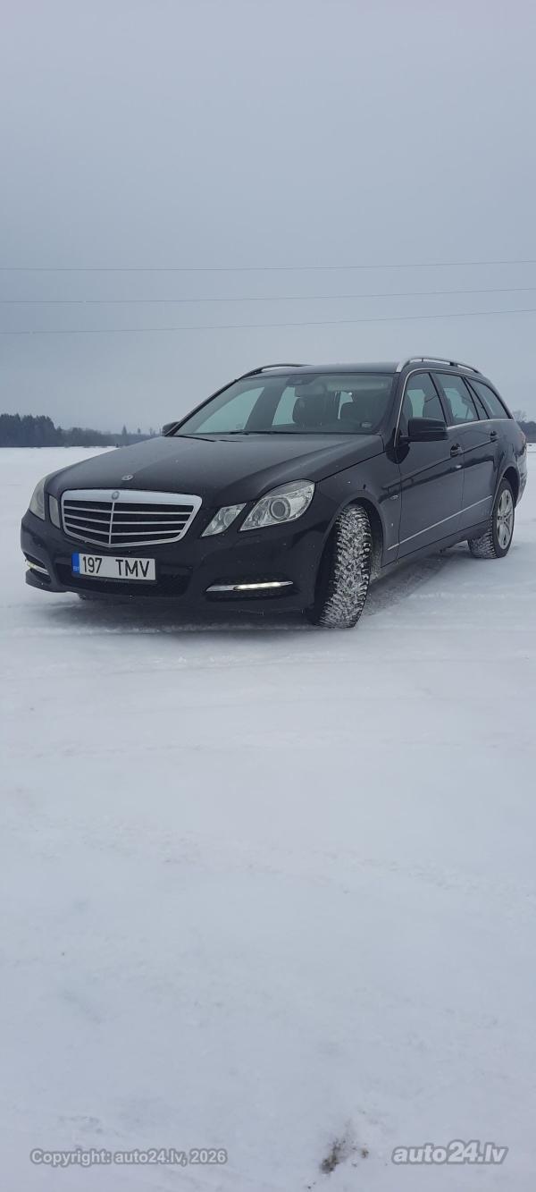 Melns Mercedes-Benz E-Class 2011 Viljandi, ar dzinēja tilpumu 2.10 L un nobraukumu 335 tūkst. km par 6900 €, foto 2 vietnē AUTOMOTO.COM.LV
