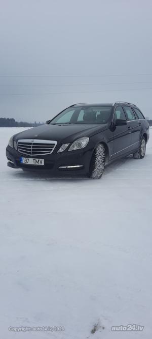 Melns Mercedes-Benz E-Class 2011 Viljandi, ar dzinēja tilpumu 2.10 L un nobraukumu 335 tūkst. km par 6900 €, foto 2 vietnē AUTOMOTO.COM.LV