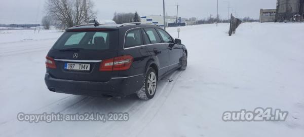 Melns Mercedes-Benz E-Class 2011 Viljandi, ar dzinēja tilpumu 2.10 L un nobraukumu 335 tūkst. km par 6900 €, foto 4 vietnē AUTOMOTO.COM.LV