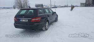 Melns Mercedes-Benz E-Class 2011 Viljandi, ar dzinēja tilpumu 2.10 L un nobraukumu 335 tūkst. km par 6900 €, foto 4 vietnē AUTOMOTO.COM.LV