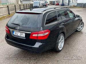 Melns Mercedes-Benz E-Class 2011 Tartu, ar dzinēja tilpumu 2.20 L un nobraukumu 371 tūkst. km par 4999 €, foto 2 vietnē AUTOMOTO.COM.LV