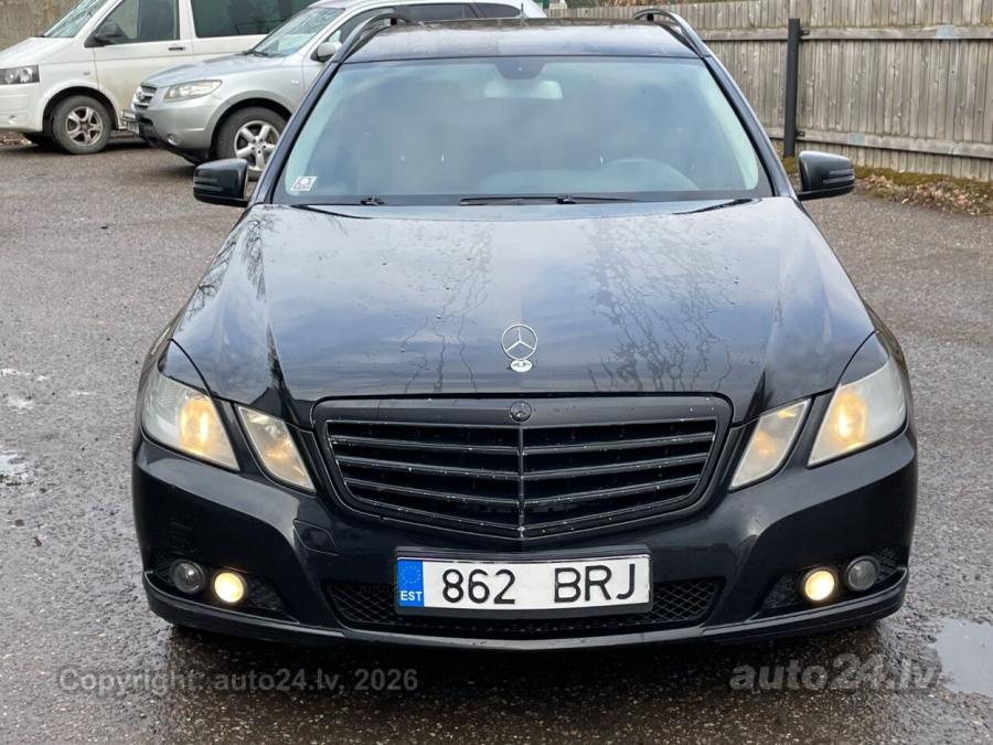 Melns Mercedes-Benz E-Class 2011 Tartu, ar dzinēja tilpumu 2.20 L un nobraukumu 371 tūkst. km par 4999 €, foto 5 vietnē AUTOMOTO.COM.LV