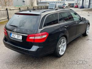 Black Mercedes-Benz E-Class 2011 in Tartu, with an engine capacity of 2.20 L and mileage of 371 thousand km for 4999 €, photo 12 on AUTOMOTO.COM.LV