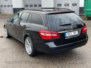 Black Mercedes-Benz E-Class 2011 in Tartu, with an engine capacity of 2.20 L and mileage of 371 thousand km for 4999 €, photo 13 on AUTOMOTO.COM.LV