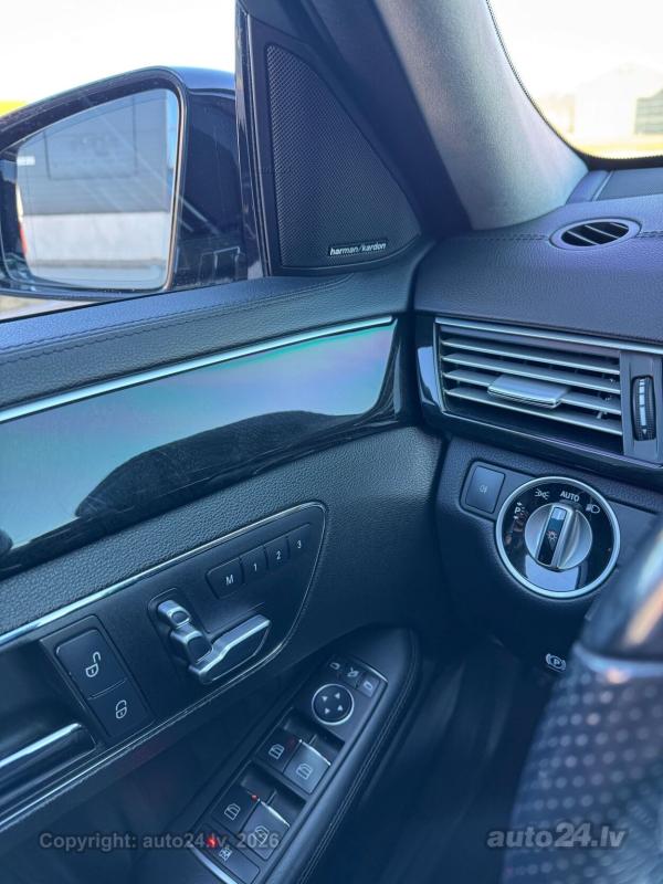 Melns Mercedes-Benz E-Class 2011 Tartu, ar dzinēja tilpumu 3.00 L un nobraukumu 326 tūkst. km par 9500 €, foto 11 vietnē AUTOMOTO.COM.LV