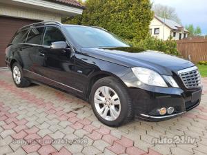 Melns Mercedes-Benz E-Class 2011 Tallina, ar dzinēja tilpumu 2.10 L un nobraukumu 259 tūkst. km par 6989 €, foto  vietnē AUTOMOTO.COM.LV