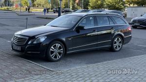 Black Mercedes-Benz E-Class 2012 in Tallinn, with an engine capacity of 2.10 L and mileage of 271 thousand km for 10500 €, photo  on AUTOMOTO.COM.LV