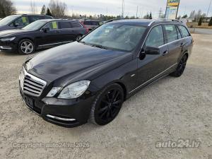 Black Mercedes-Benz E-Class 2012 in Tartu, with an engine capacity of 3.00 L and mileage of 262 thousand km for 9990 €, photo  on AUTOMOTO.COM.LV